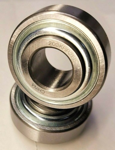 Premium 203KRR2-EE Bearing 0.64" Bore DOUBLE Lip Seal 203RRAR10 Timpte ...