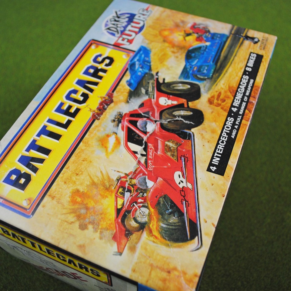 Citadel Miniatures Dark Future BATTLECARS (1988) Vintage Necromunda ...