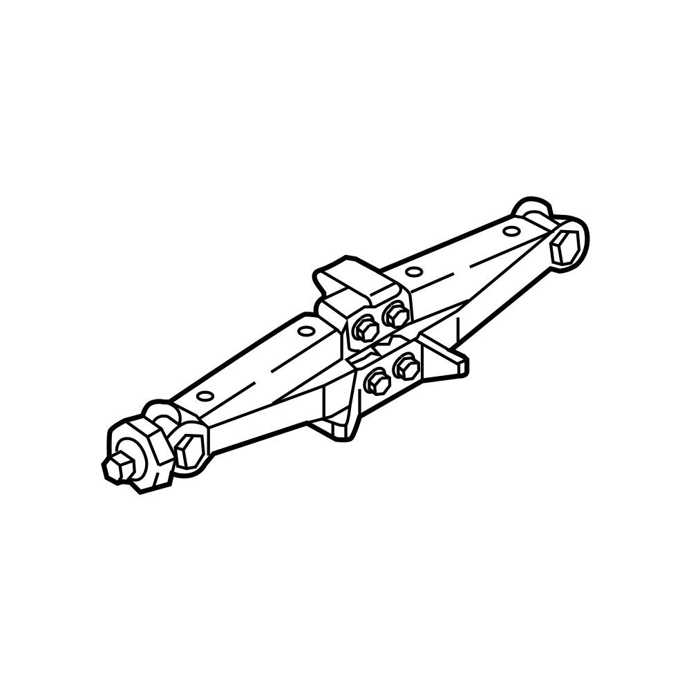 Genuine OEM Floor Jack For BMW 71106889708 | eBay