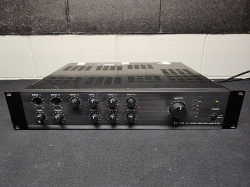 TOA 700 Series Amplifier Model A-706 | eBay