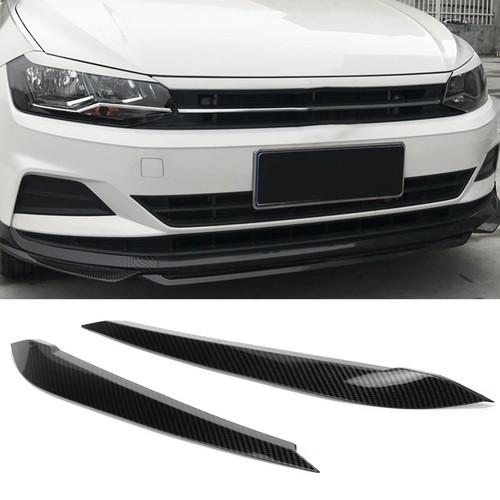 (Carbon Pattern)Headlight Eyebrow 1 Pair Of Car Headlight Eyelids ...