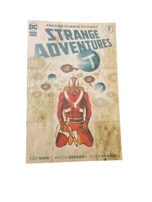 Strange Adventures #2 Of 12 DC Comics | eBay