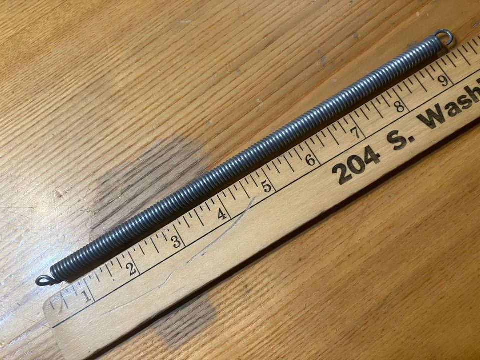 Vintage NOS Exhaust Gas Tank Springs 9.75" Snowmobile Arctic Cat ...