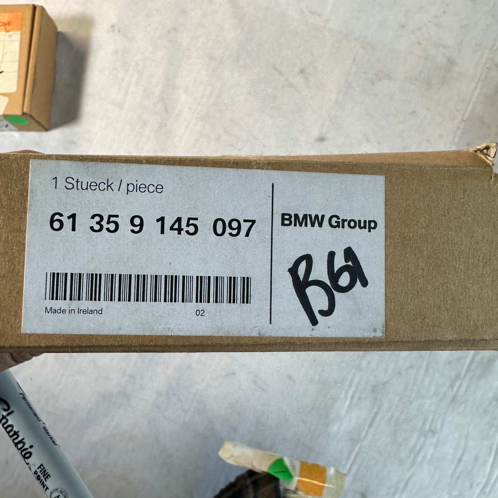 BMW 61359145097 Genuine OEM Ignition Immobilizer Module for sale online ...