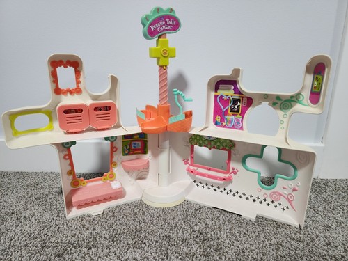 Littlest Pet Shop LPS Rescue Tails Center Dog Bunnies Playset Vet ...