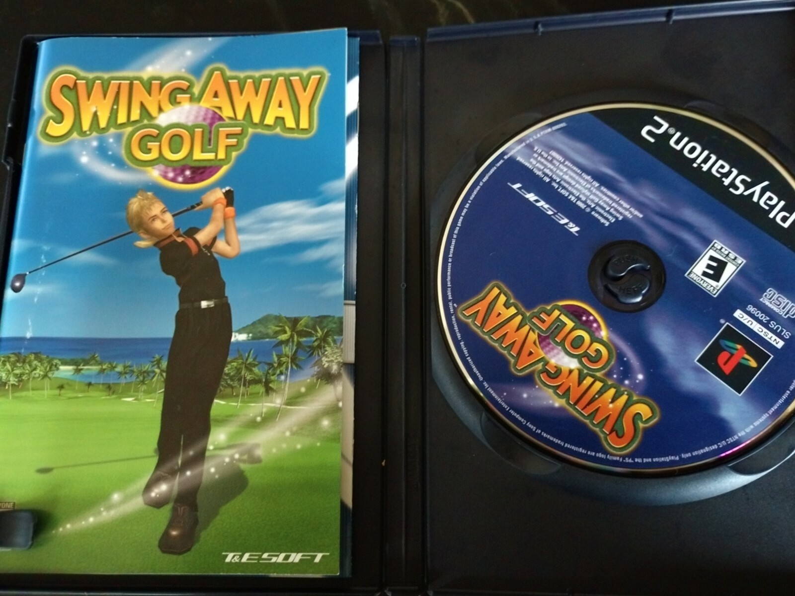 Swing Away Golf Sony PlayStation 2 (PS2) Game COMPLETE Adult Owned | eBay