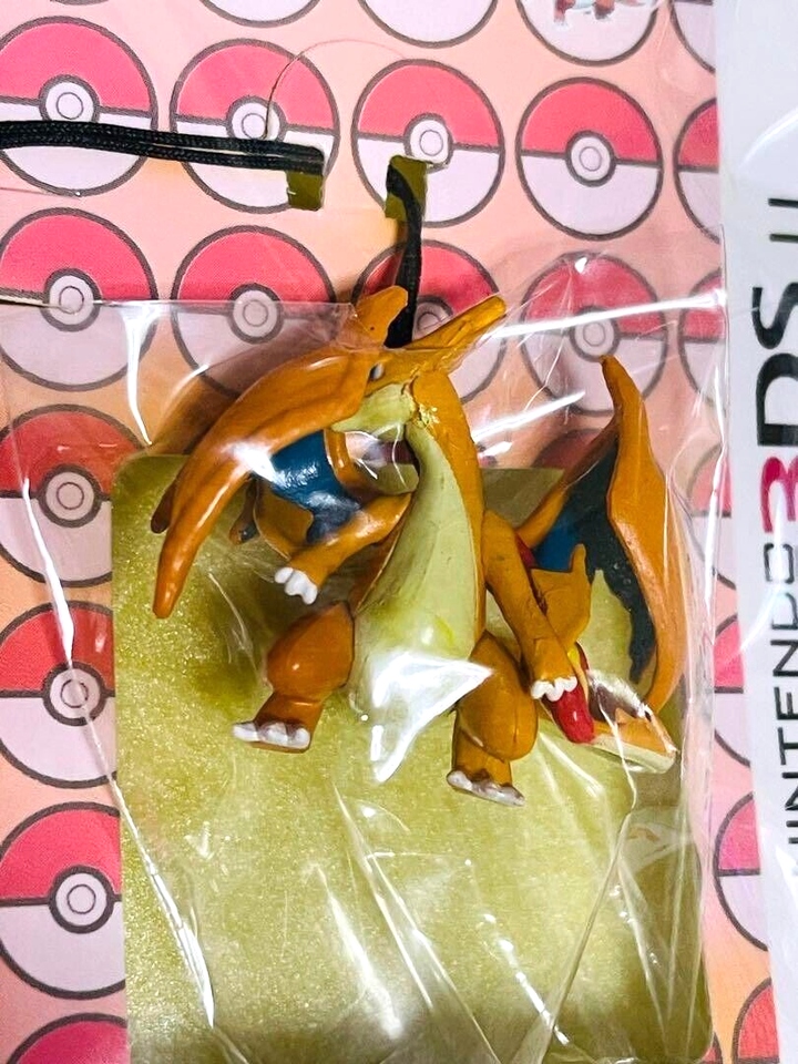 Nintendo 3DS LL Dedicated Pokemon character touch pen Mega Charizard | eBay