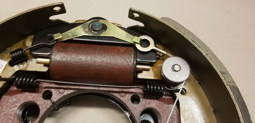 2 x Complete 12.25x3.375" Hydraulic Brake Plate fit Lippert LCI 10K ...