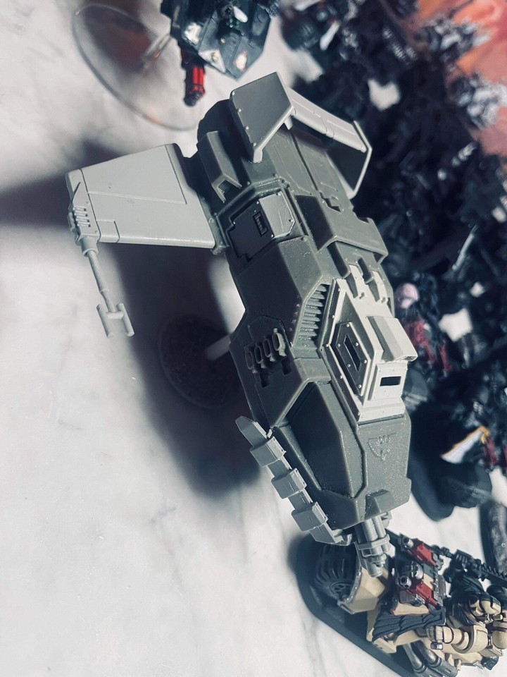 ⭐️ MASSIVE LOT OF DARK ANGELS RAVENWING Bikes And Speeders ⭐️ Warhammer ...