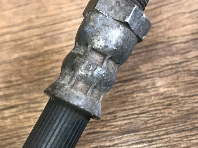 Genuine OEM Brake Hydraulic Hose for BMW 34326789263 for sale online | eBay