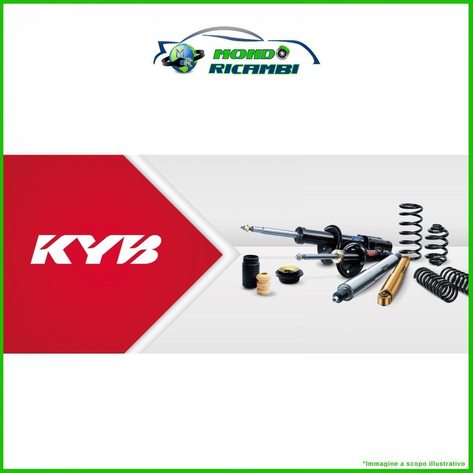 KIT 2 HINTERDÄMPFER KAYABA FÜR FORD KA 03->08 | eBay.de