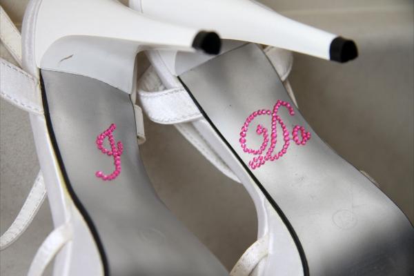 'I Do' Shoe Sticker for your Wedding! FREE Shipping! | eBay
