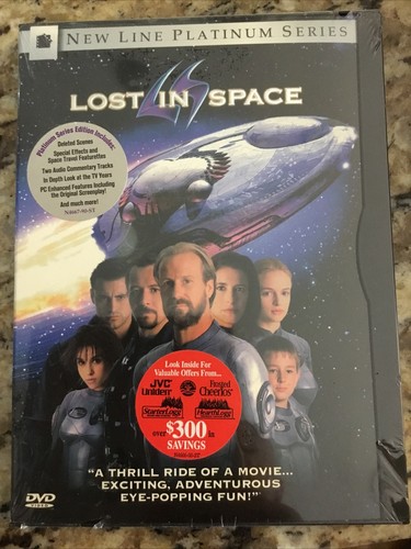 LOST IN SPACE DVD MOVIE NEW LINE PLATINUM SERIES FILM PICTURE Sealed | eBay