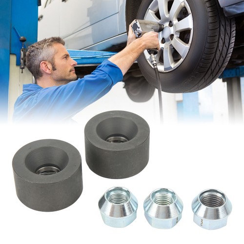 Wheel Stud Installer Tool Kit 3/4in Hex Nuts M12x1.25 M12x1.5 M14x1.5 ...