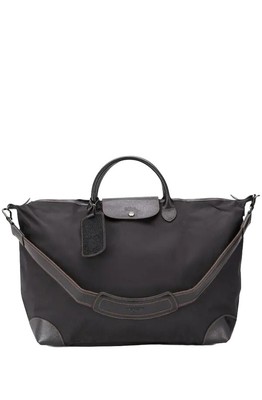 Longchamp XL Travel Bag Long Strap Lock Certificate Of Authenticity ...