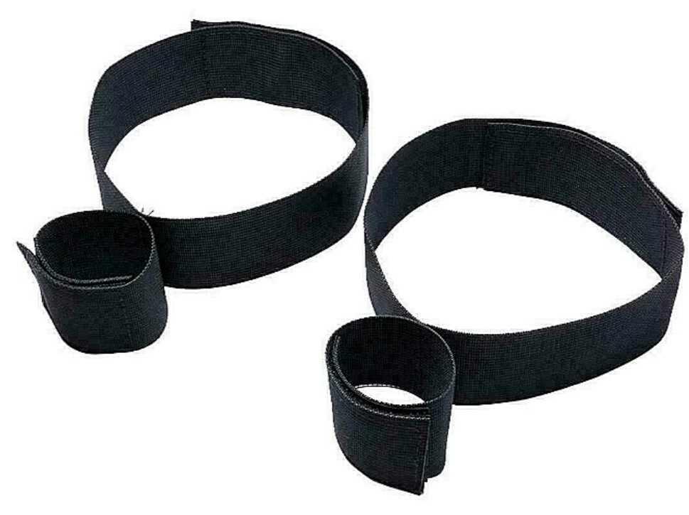 Couple Fun Thigh and Wrist Restraints Straps Cuffs Bondage US Fast ...