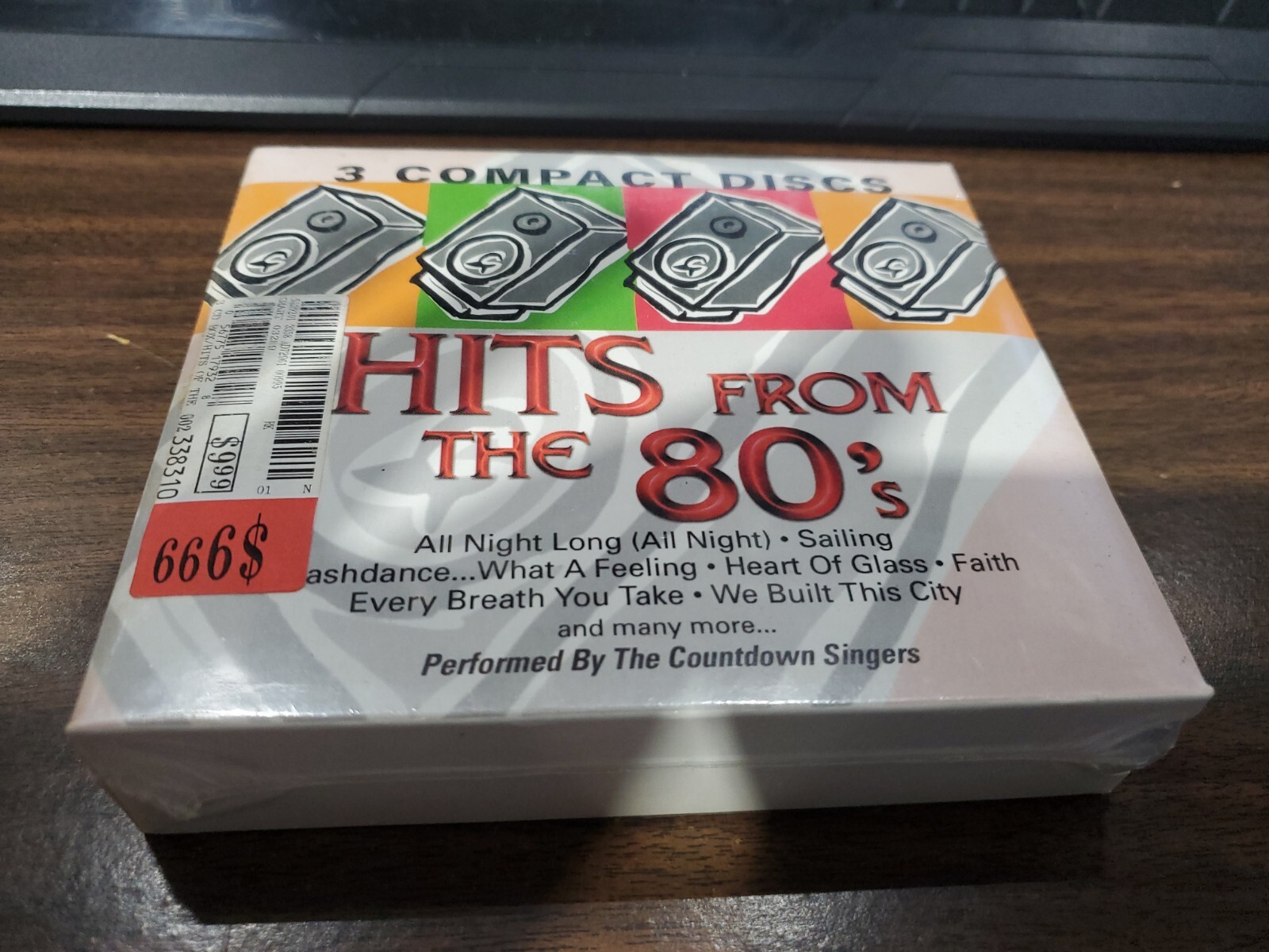 Hits From the 80's [Box] by The Countdown Singers CD, 2001, 3 Discs ...