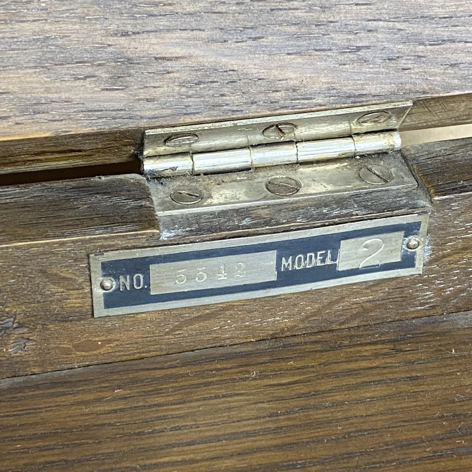 Puritone Gramophone Antique Music Box Wooden Grafonola Phonograph | eBay