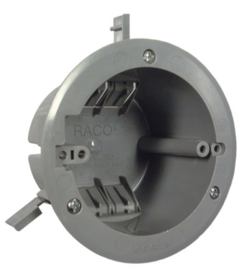 Raco 7122RAC 4-3/8in Old Work Cable Box Gray 5-Pack New | eBay