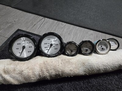 Faria US Marine Boat Gauge Set | eBay