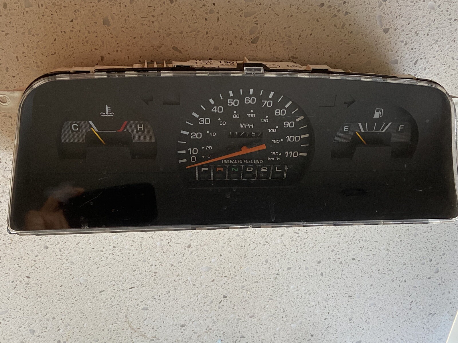 1993 94 1995 TOYOTA TRUCK INSTRUMENT CLUSTER 117K MILES 83010-35190 ...