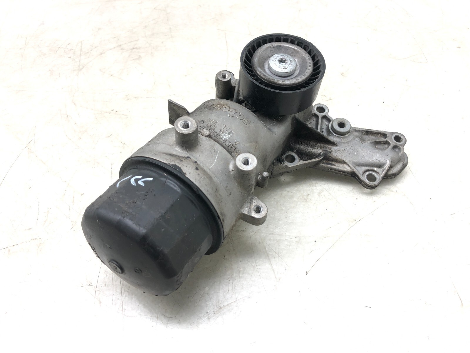 2014-2017 MERCEDES S550 4.6L V8 ENGINE OIL FILTER HOUSING OEM. | eBay