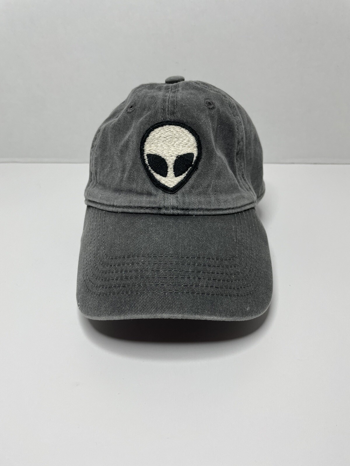 Alienware Embroidered Alien Logo Dark GrayBaseball Ca… - Gem