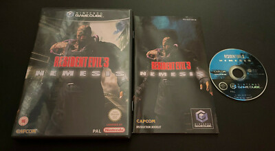 Resident Evil 3 Gamecube Game Cube Pal | eBay