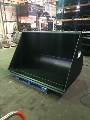 2 m3 Telehandler loading shovel bucket made to fit all makes and models ...