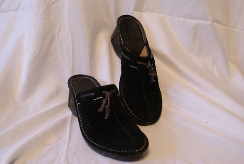 Womens Sperry Top Sider wedge-heeled clog shoes, size 6M | eBay