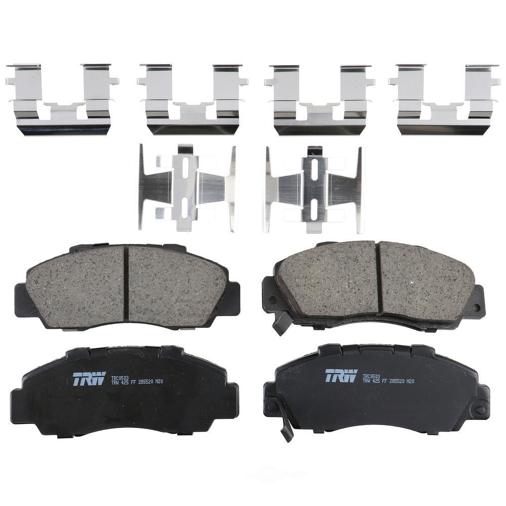 Disc Brake Pad Set-Pro TRW TRC0503 for sale online | eBay
