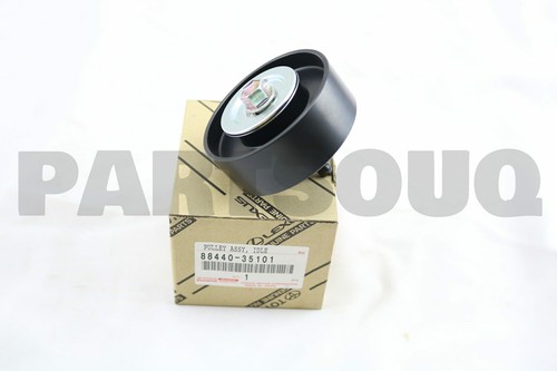 8844035101 Genuine Toyota PULLEY ASSY, IDLE 88440-35101 | eBay
