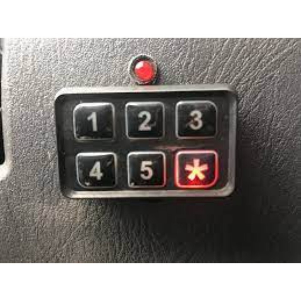 Universal Vehicle Immobilizer Code - Passcode, (Theft prevention system ...