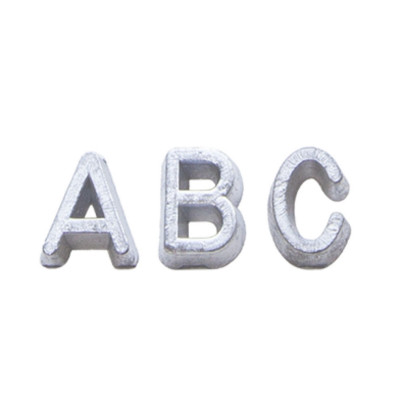 Lead Letters - 100 Pack | eBay