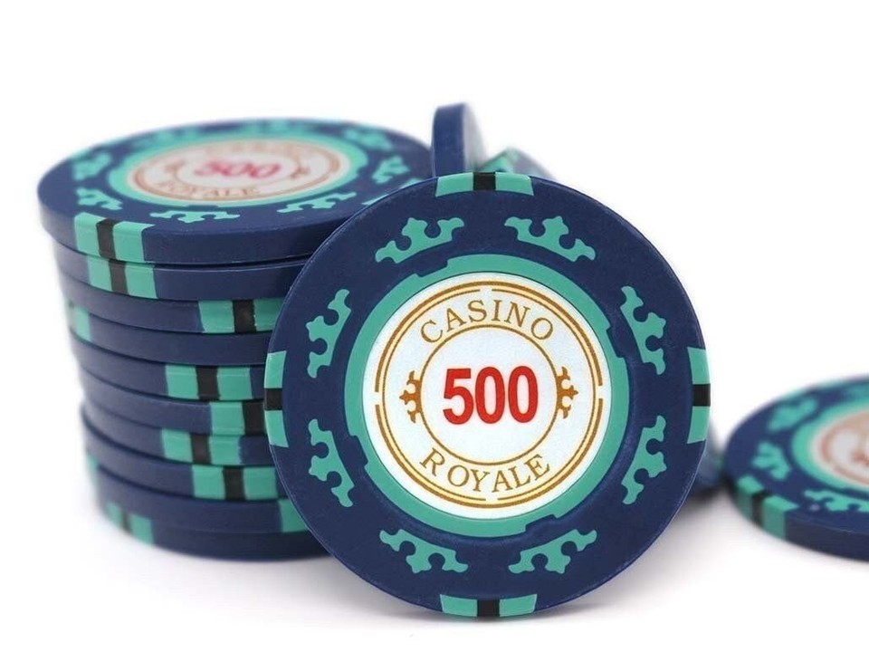 300 Casino Royale Poker Chips - 14 gram - Pick Your Denominations | eBay