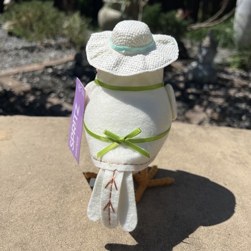 Target Spritz Easter FEATHERLY FRIENDS DECKLE THE GARDENER New 2025 | eBay