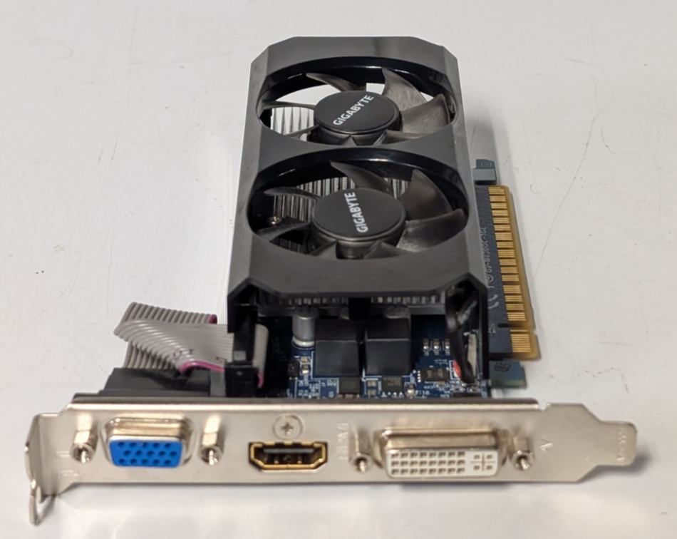 Gigabyte NVIDIA GeForce GT 430 OC 1GB DDR3 128-bit PCI-E 2.0 x16 DVI ...