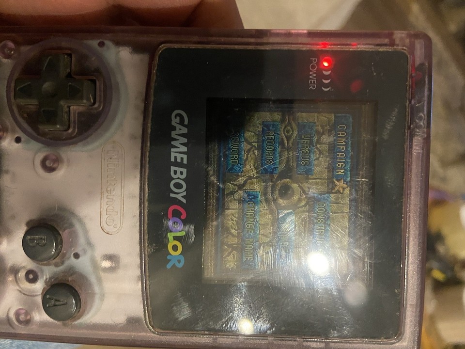 Vintage Nintendo Gameboy/Color Cartridges-Lot Of 9 Games Only. | eBay