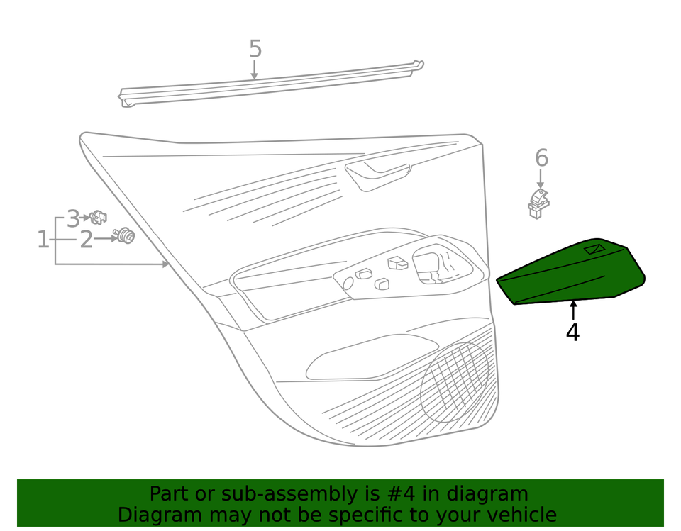 Genuine Volkswagen Armrest 11K-867-227-041 | eBay