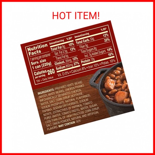 Van Camp's Original Beanee Weenee, Canned Food, 7.75 OZ (5200031118) | eBay