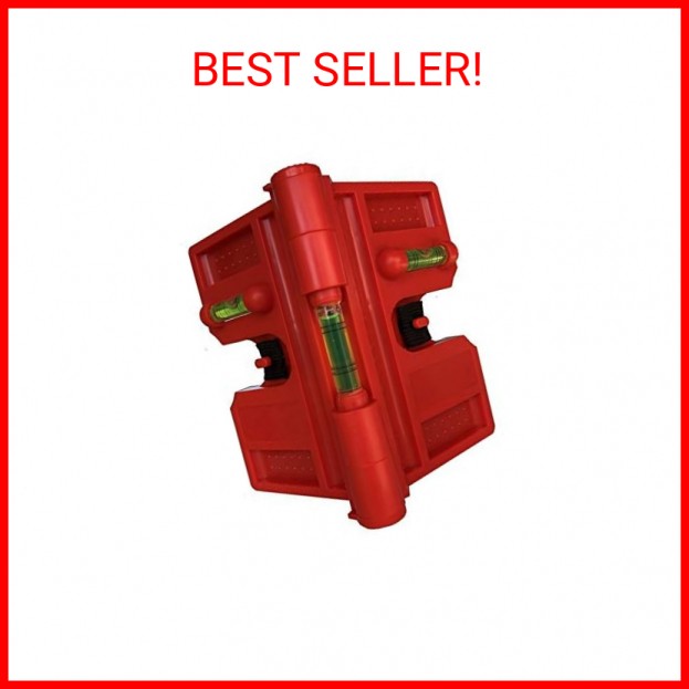 2 Pack Folding Magnetic Post Level for Pipe, Post and Beams Leveling | eBay