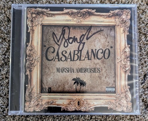 Marsha Ambrosius Casablanco Signed Autographed CD Factory Sealed Brand ...