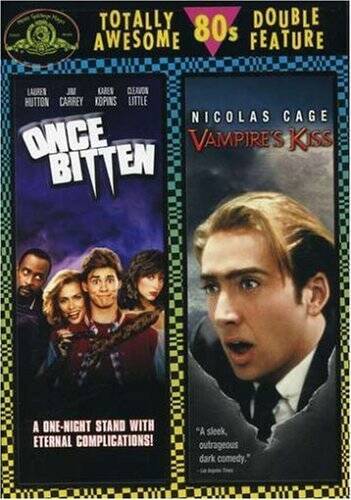 Once Bitten (1985) / Vampire's Kiss (1989) (Totally Awesome 80s Dou ...