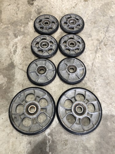 Yamaha SRV XLV Snowmobile Bogie Idler Wheels | eBay