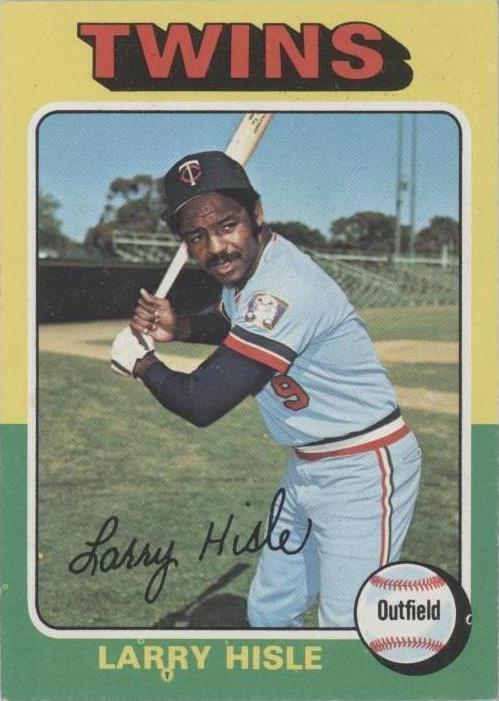 1975 Topps - Larry Hisle #526 for sale online | eBay