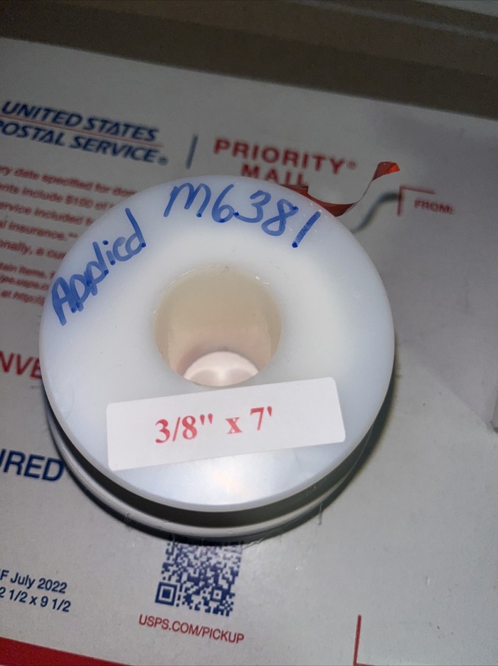 PTFE Valve Stem Packing - 3/8" Round - 7 Ft. Spool. B4 | eBay