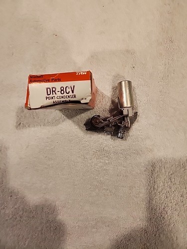 NOS Niehoff DR8CV Automotive Parts Point Condenser Assembly FREE ...