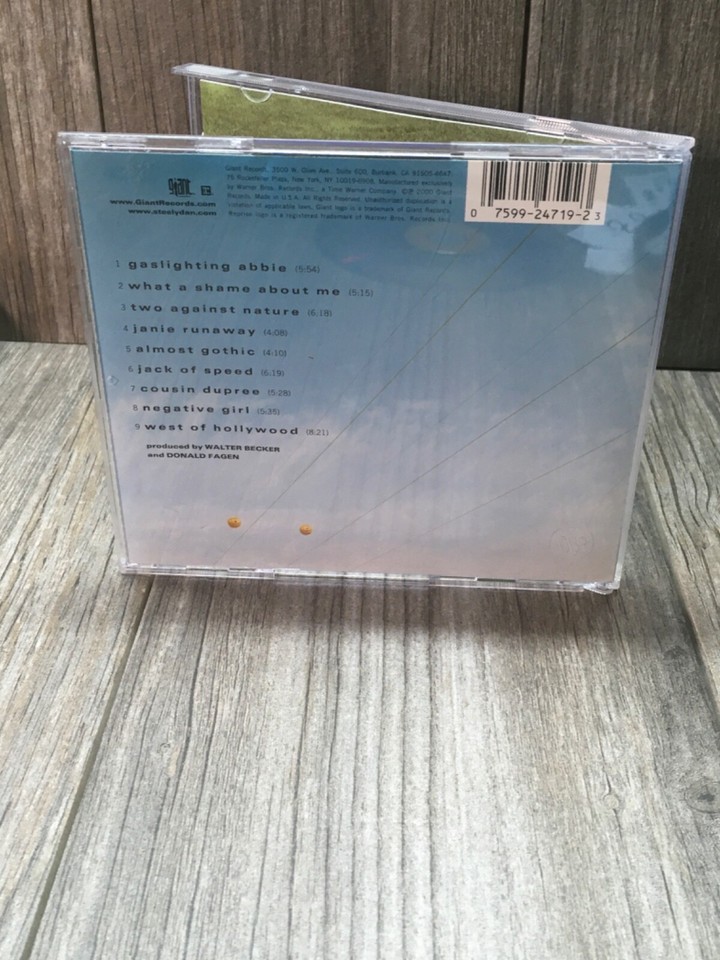 STEELY DAN: Two Against Nature - Music Audio CD 2000 | eBay