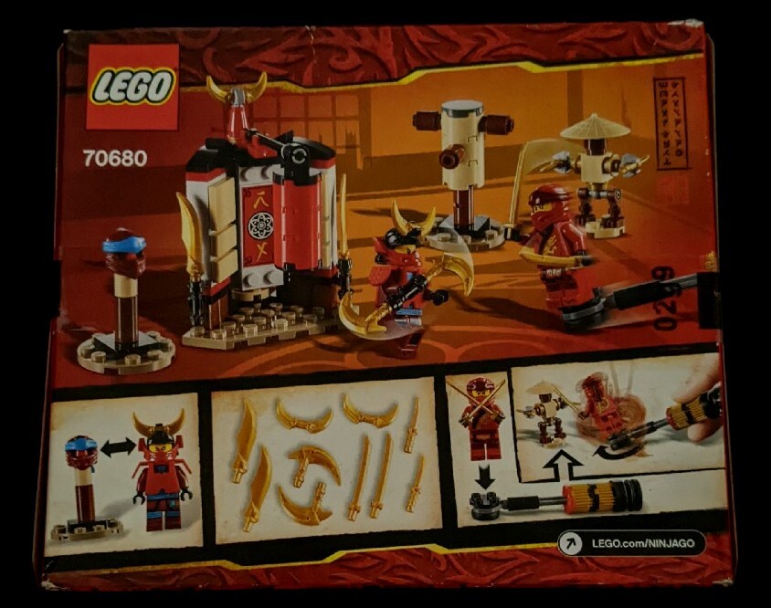 LEGO NINJAGO 2019 (70680) Legacy Monastery Training Ninja Warriors ...
