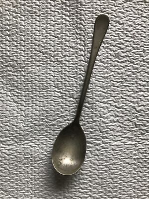 VINTAGE PIX EXCEL BRAND COLLECTIBLE SILVER PLATE 5” SPOON | eBay